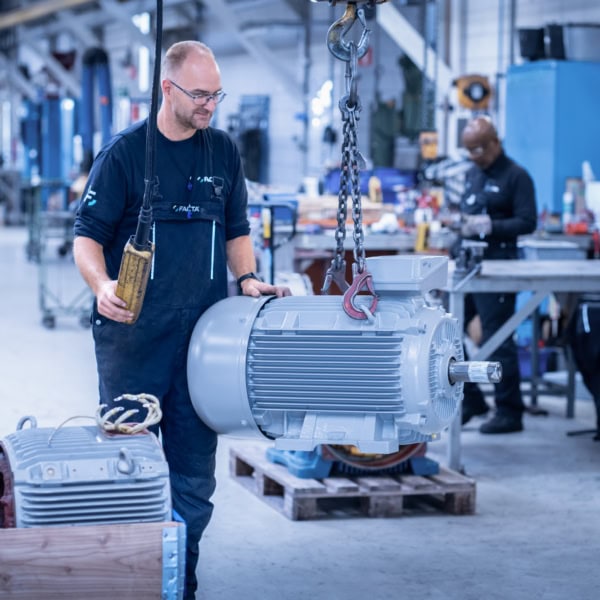 Facta - Complete dienstverlener in Rotating, Elektrotechniek en ...