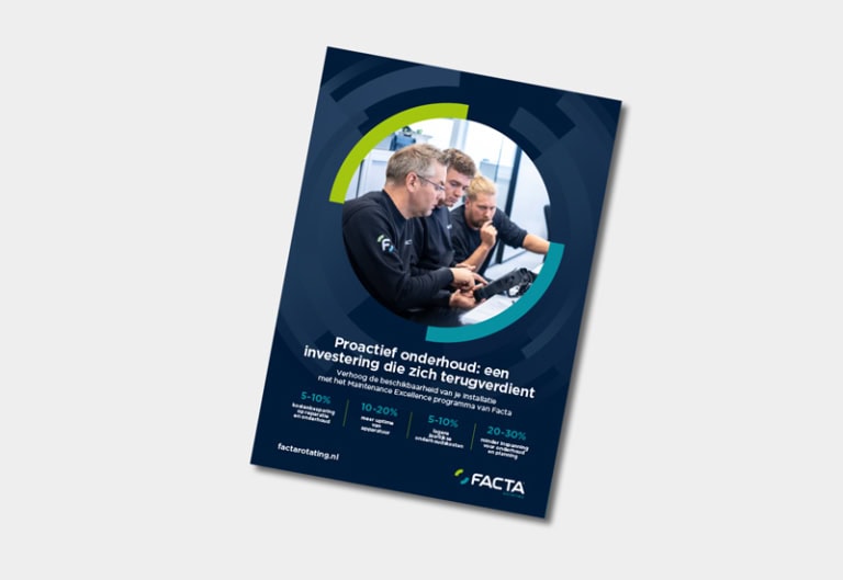 Over Facta - Betrouwbare technische dienstverlener voor Rotating ...